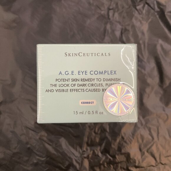Skincare | Skinceuticals Age Eye Complex 15ml 5 Fl Oz | Poshmark
